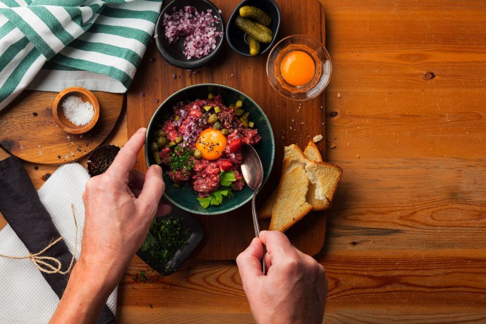 Boeuf a la Tartar veisehakklihaga - Stockmann