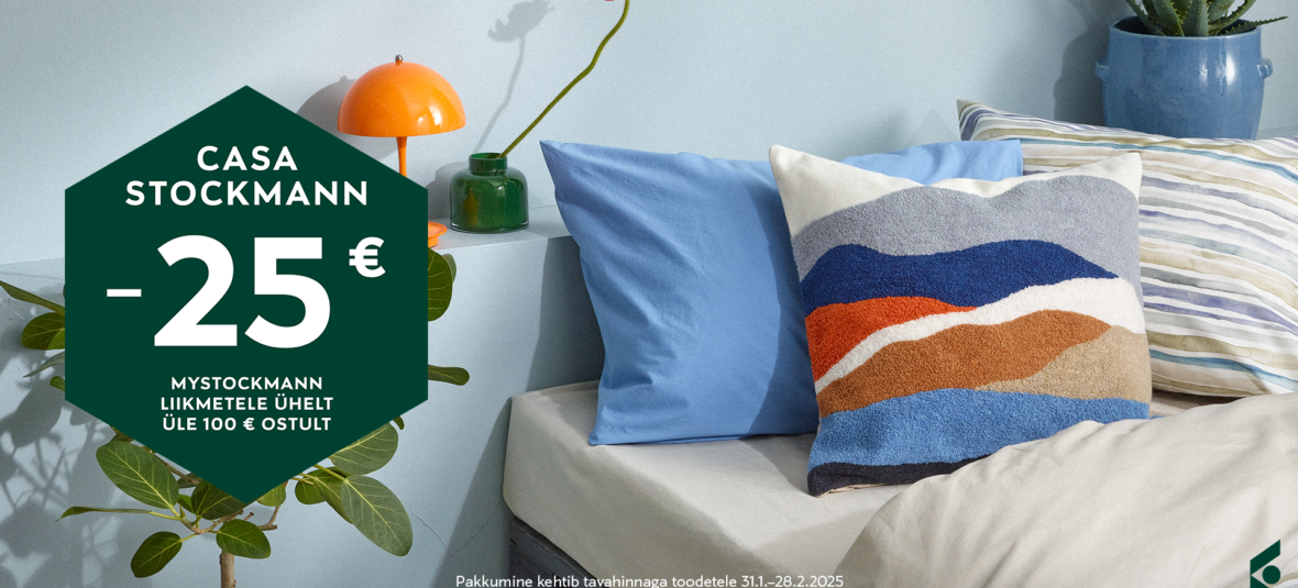 Stockmann Tallinna kaubamaja | Moe-, ilu-, kodu- ja toidukaubad