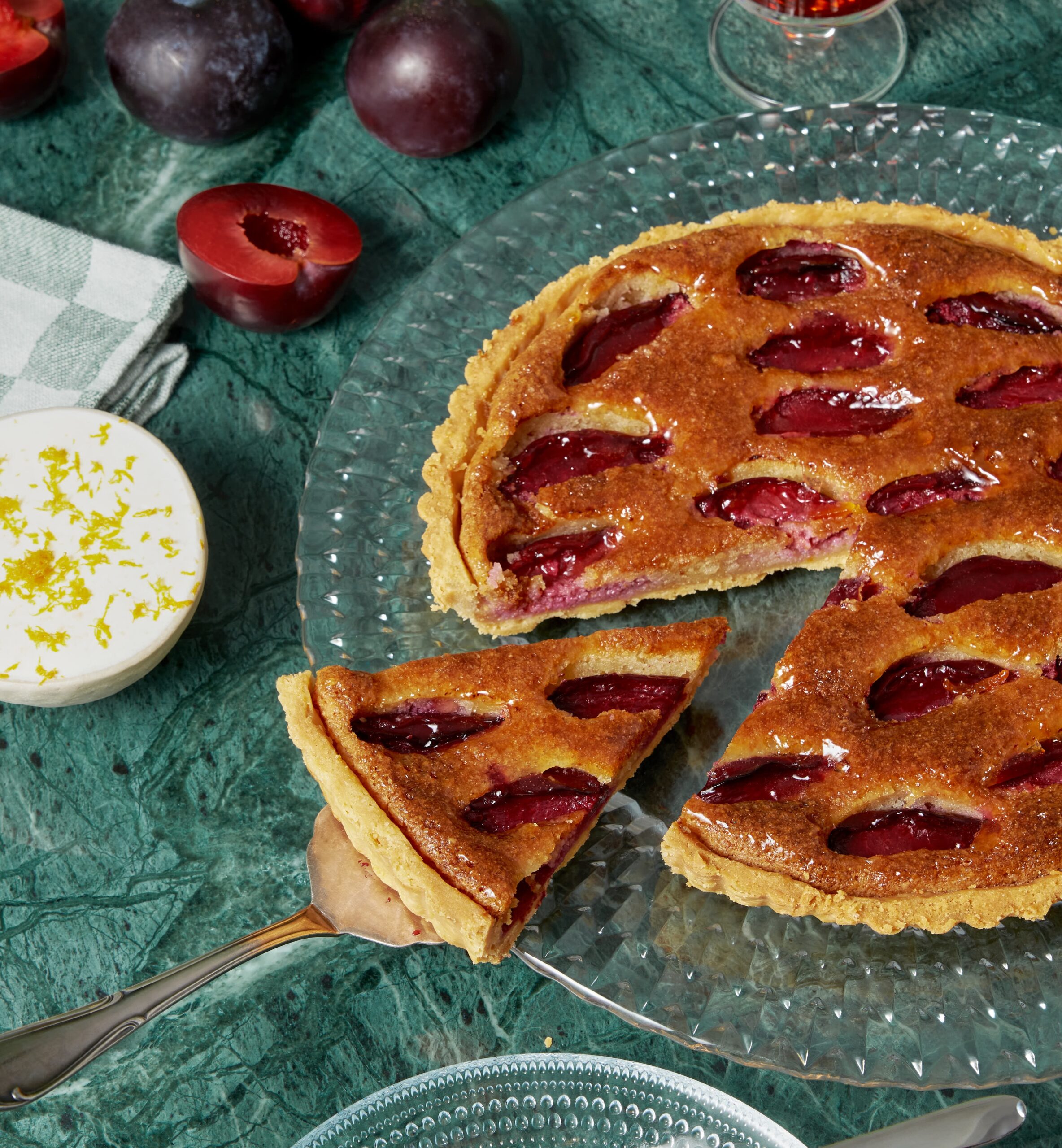 Ploomi-tarte apelsinimarmelaadiga - Stockmann